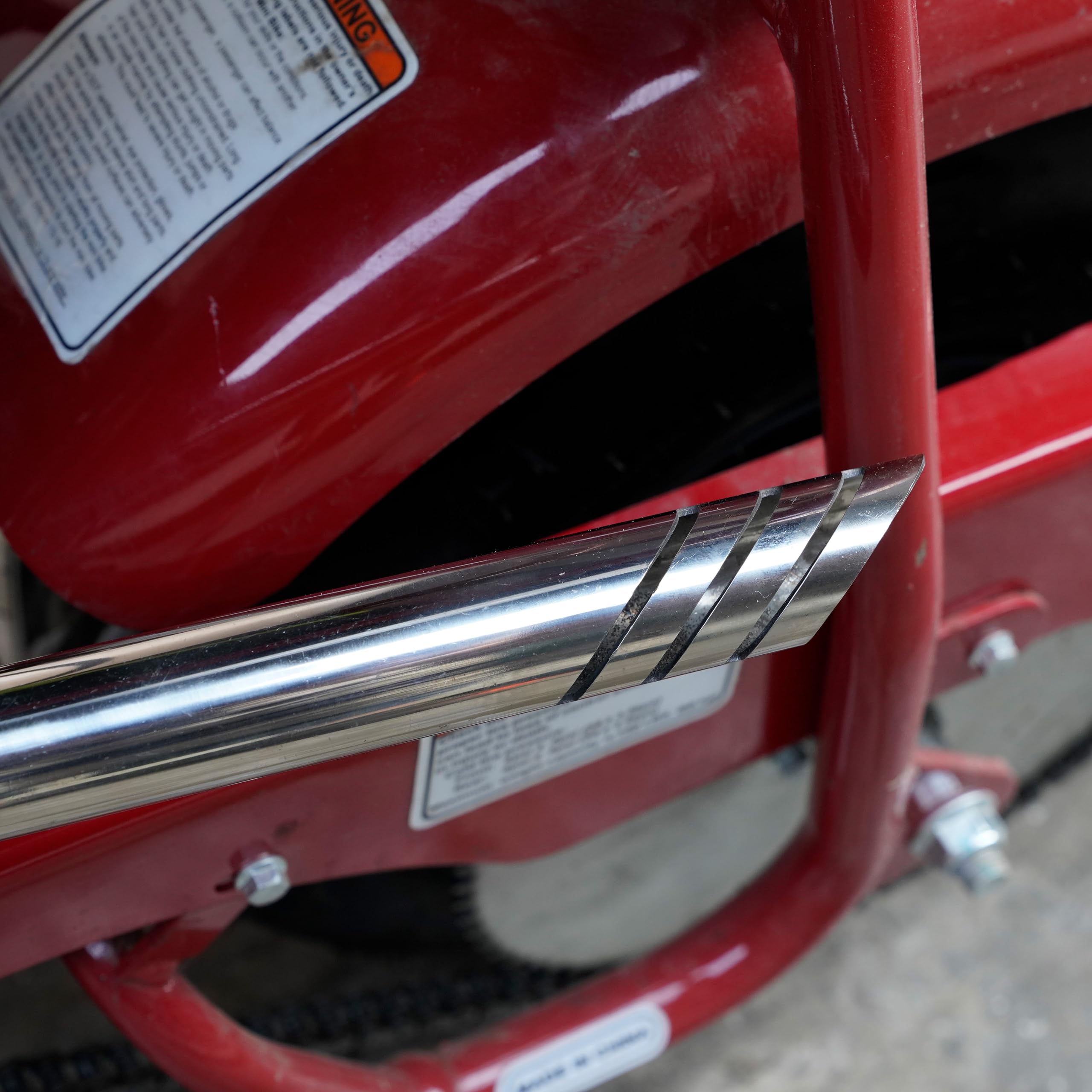 Snapklik.com : JMCHstore Header Exhuast Pipe Kit For Coleman CT200U ...
