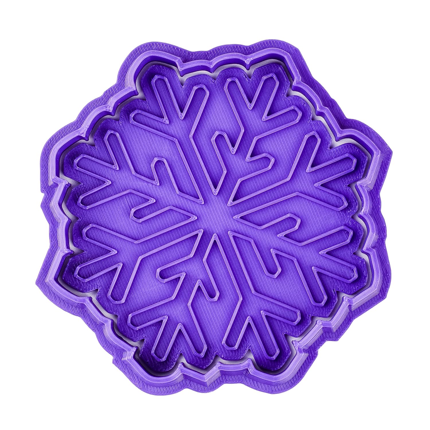 Amazon.com: Snowflake cookie cutter - Christmas and New Year series ...