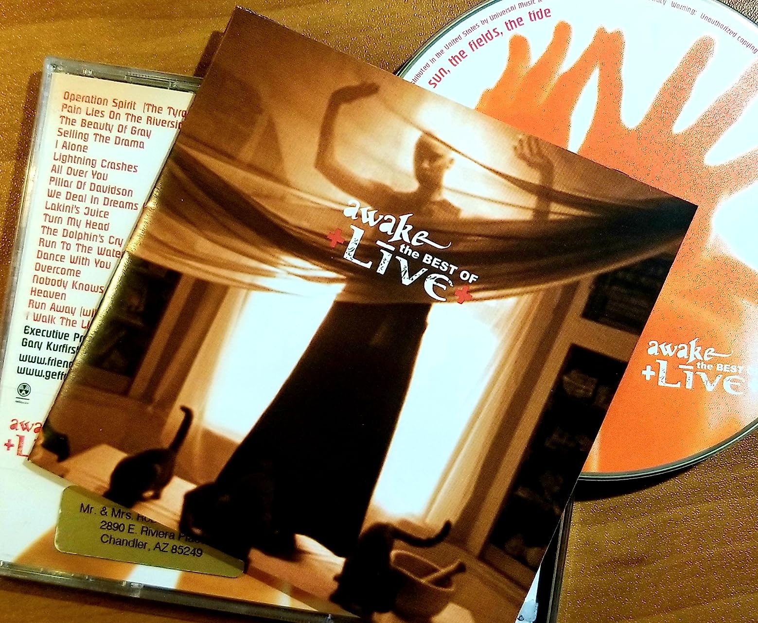 Live - Awake - The Best Of Live - Amazon.com Music