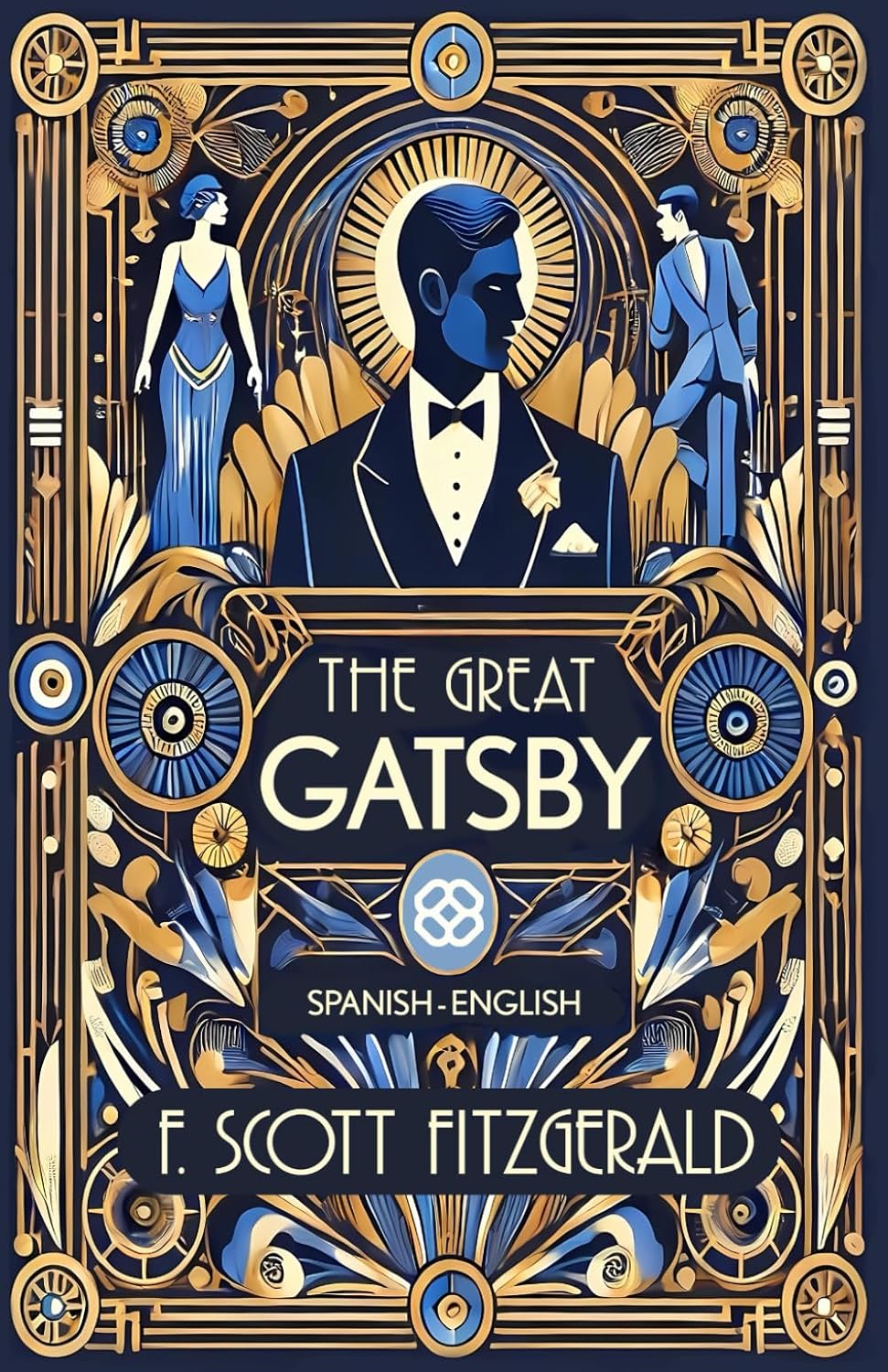 The Great Gatsby: Spanish-English Bilingual Edition: Fitzgerald, F ...