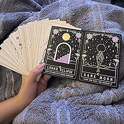 Amazon.com: Moon Witch Oracle: A 42-Card Deck and Guidebook : Cosmic ...