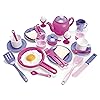 Tidlo Pink Cookware Set (9 Pieces) : Amazon.co.uk: Toys & Games