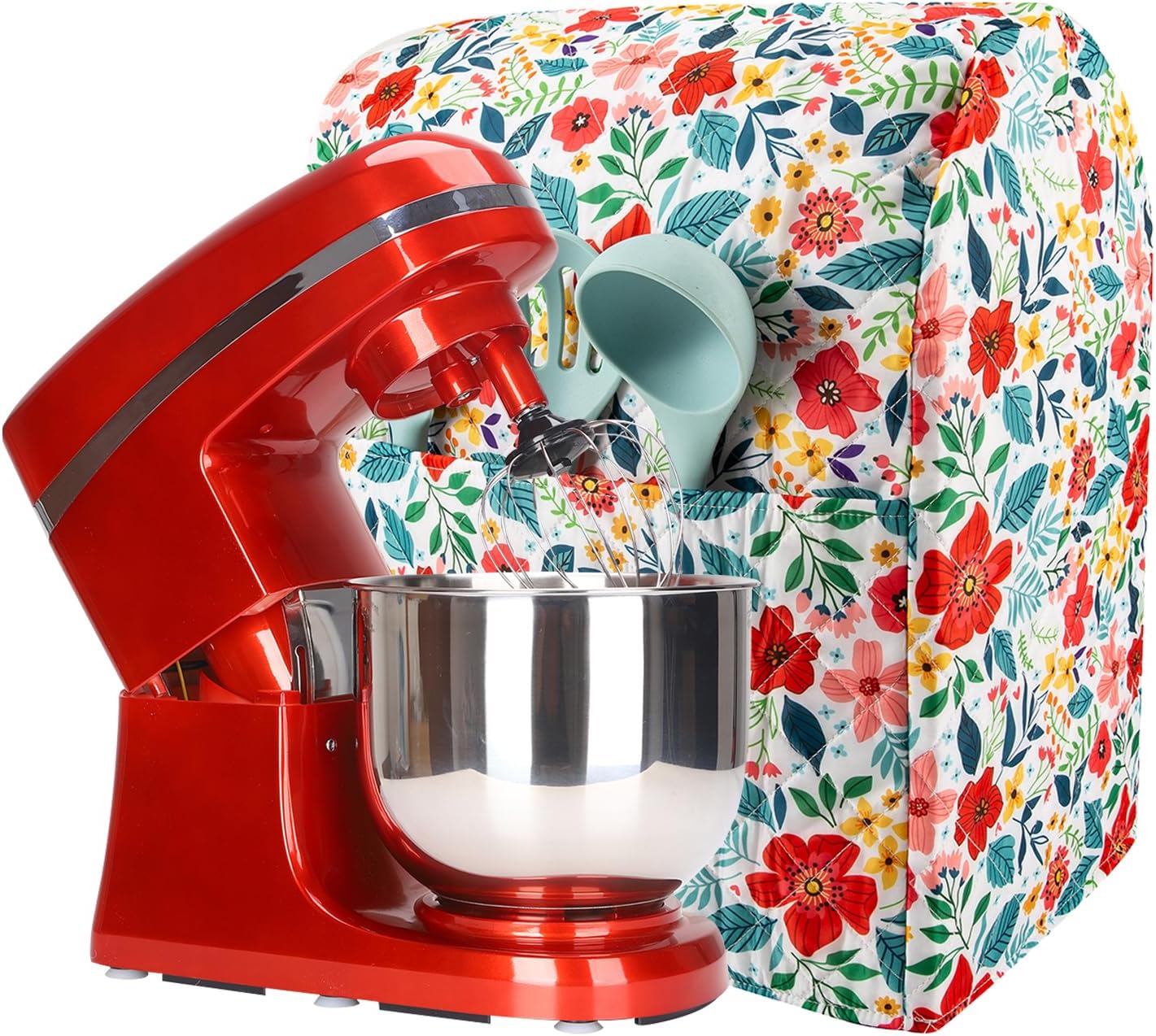 Kitchen Aid Mixer Cover Compatible with 6-8 Quarts Kitchen Aid/Hamilton ...