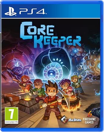 Jogo Core Keeper - PS4 / PlayStation 4 | Amazon.com.br