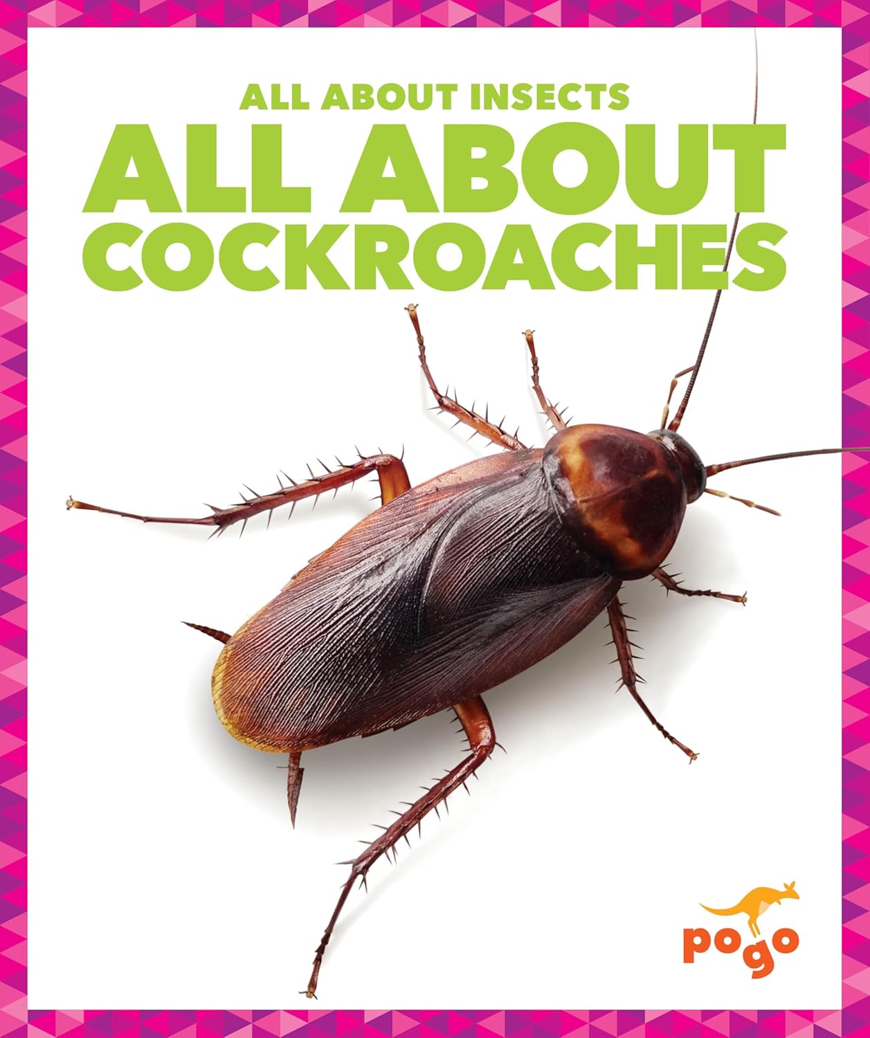 All About Cockroaches - All About Insects Series, Nonfiction Reading ...
