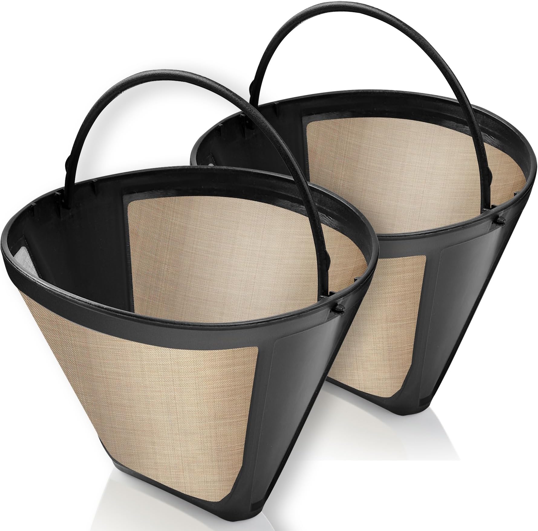 Amazon.com: Cuisinart GTF Gold Tone Coffee Filter, 10-12 Cup Cone, Burr ...