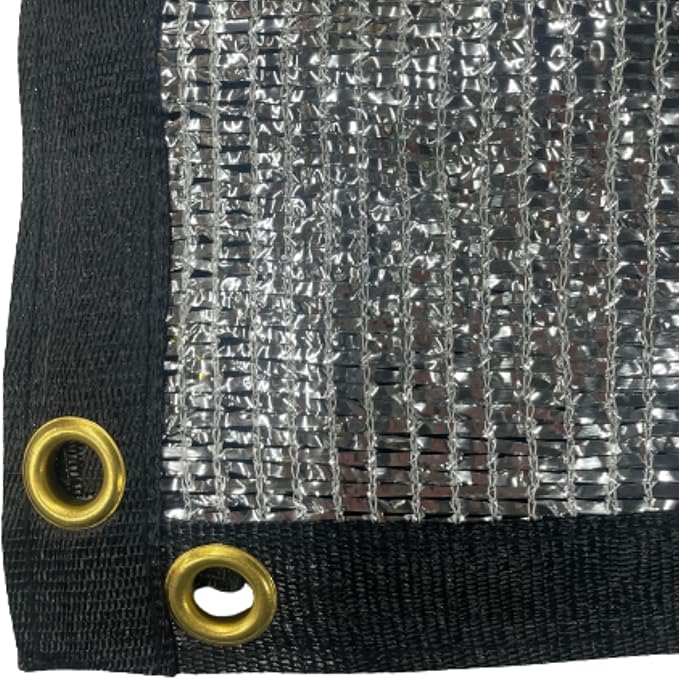 Amazon.com : ShadeClothStore - SilviShade Reflective Shade Cloth 80% ...