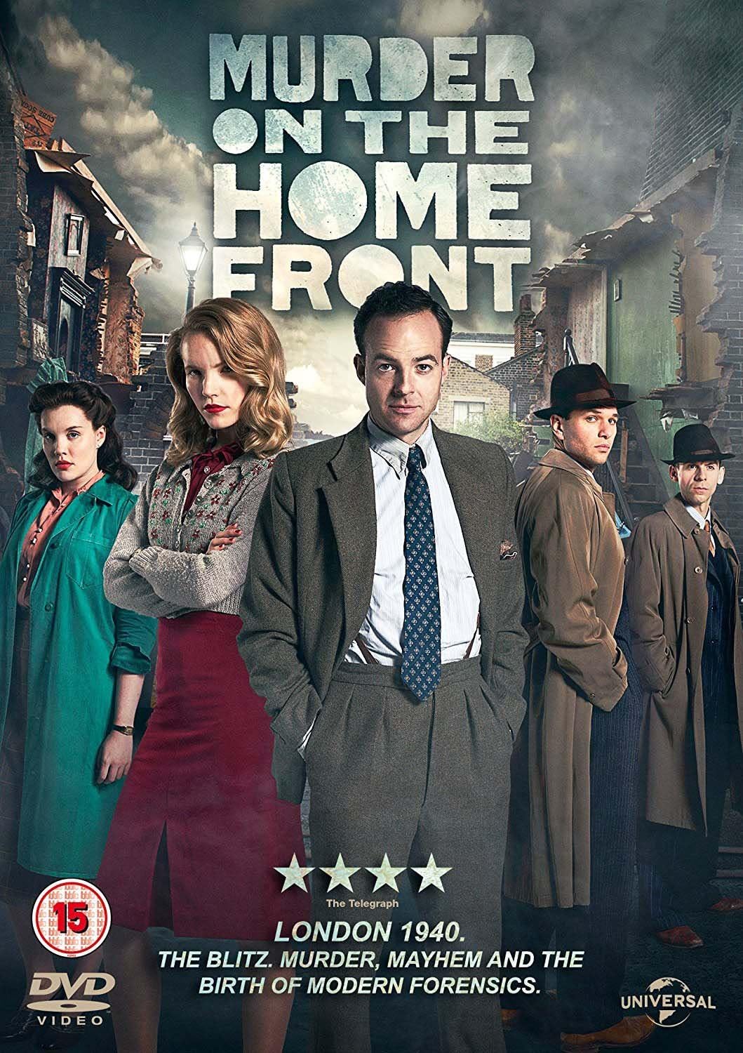 Murder on the Home Front: Amazon.co.uk: Tamzin Merchant, Richard ...