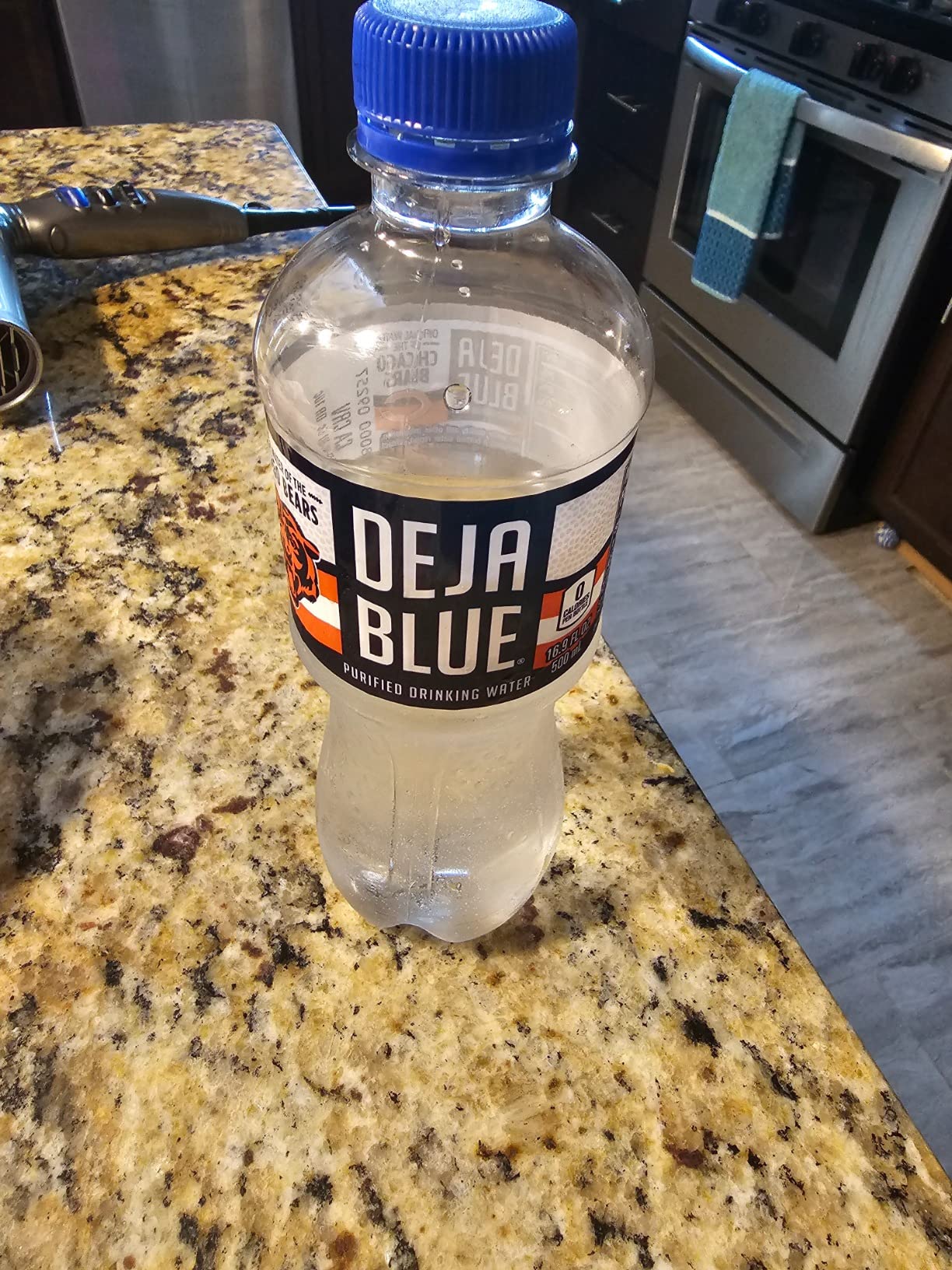 Amazon.com: Deja Blue Purified Water 20 oz bottle (pack of 24 ...