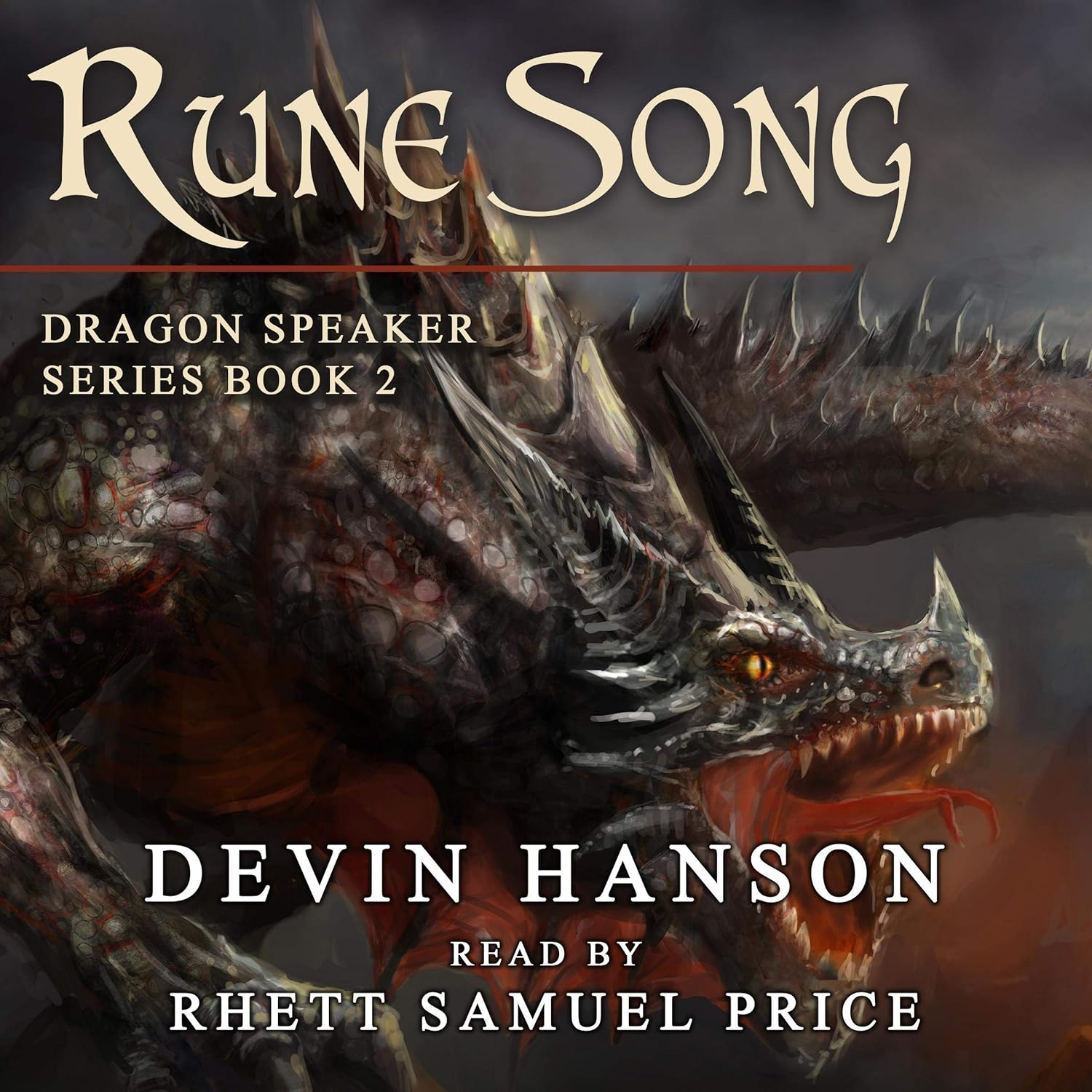 Amazon.com: Rune Song: Dragon Speaker Series, Book 2 (Audible Audio ...