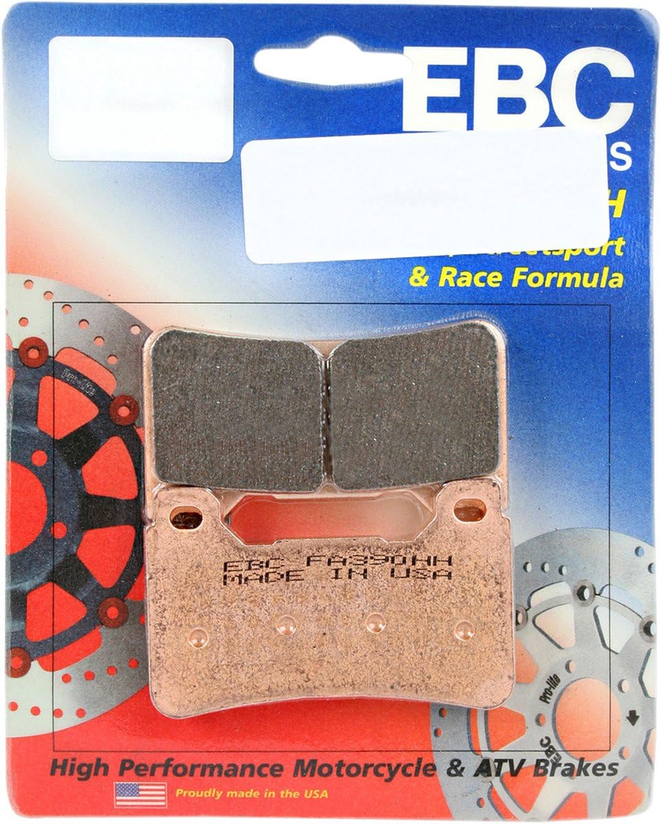 Amazon.com: EBC Brakes EBPCK1001 Complete Double-H Sintered Brake Pad ...