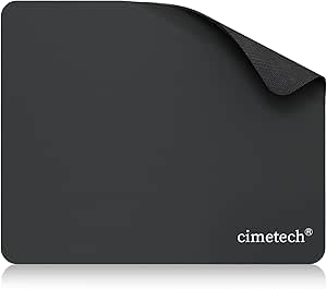 cimetech Mouse Pad, Ultra-Thin Gaming Mousepad, Non-Slip Rubber Base ...