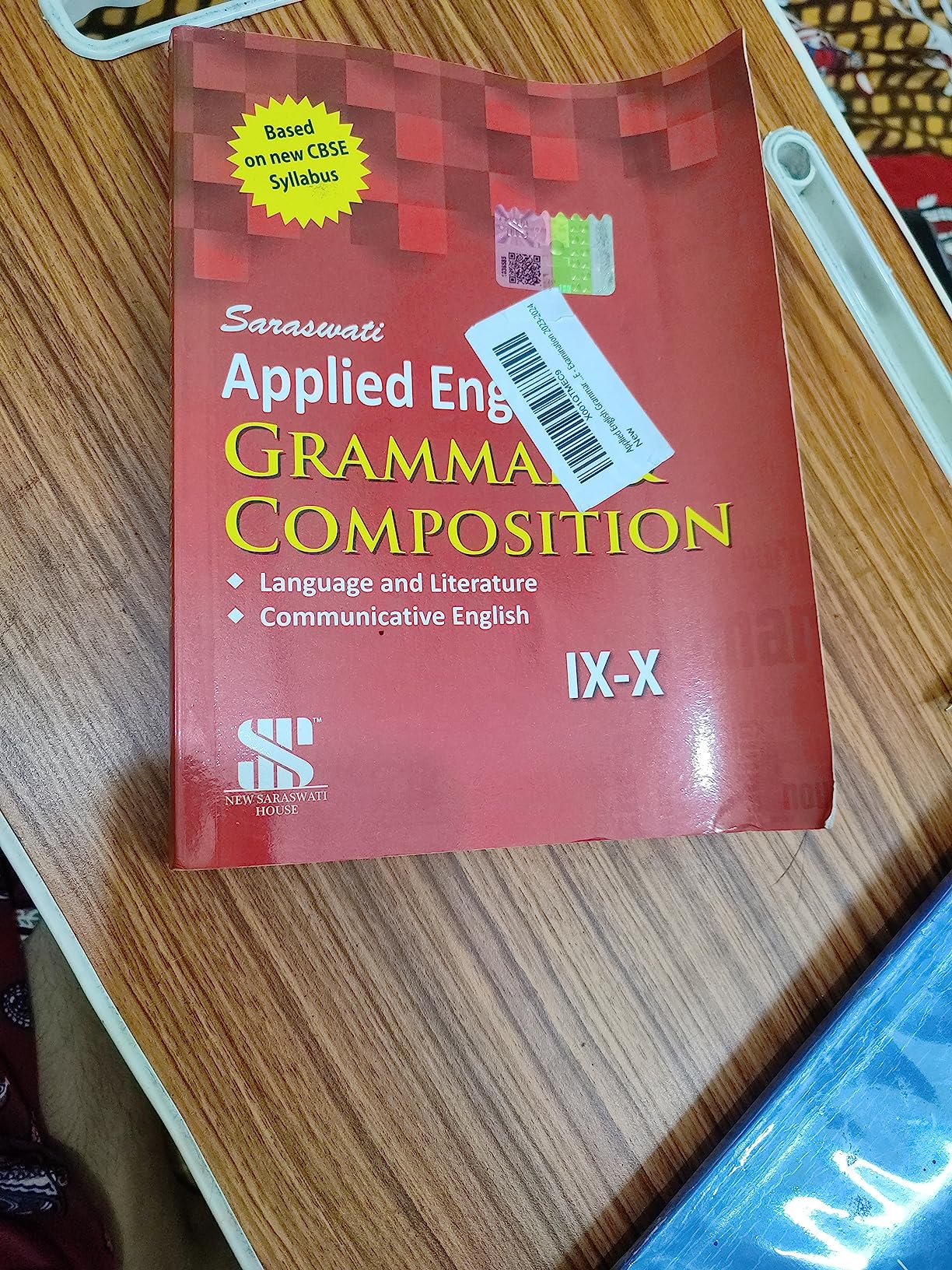 Applied English Grammar & Composition Class 9 & 10 - CBSE - Examination 2023-2024 : Amazon.in: Books