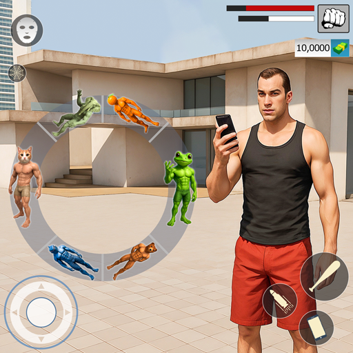 Open world Brainroot Fight Game - App on Amazon Appstore