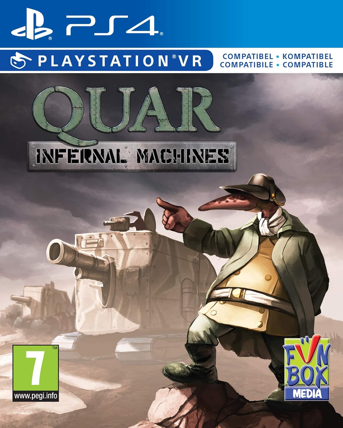 Amazon.com: Quar! Infernal Machines : Video Games