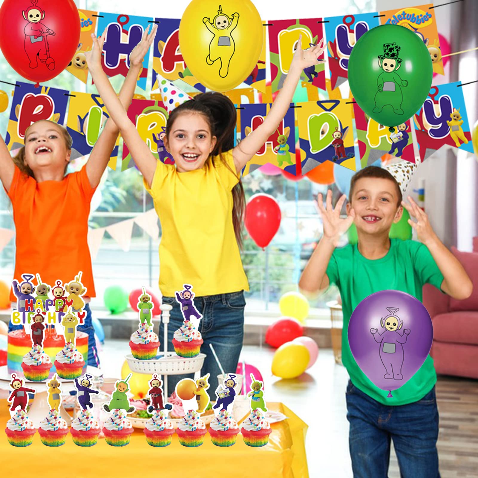 Teletubbies Theme Party