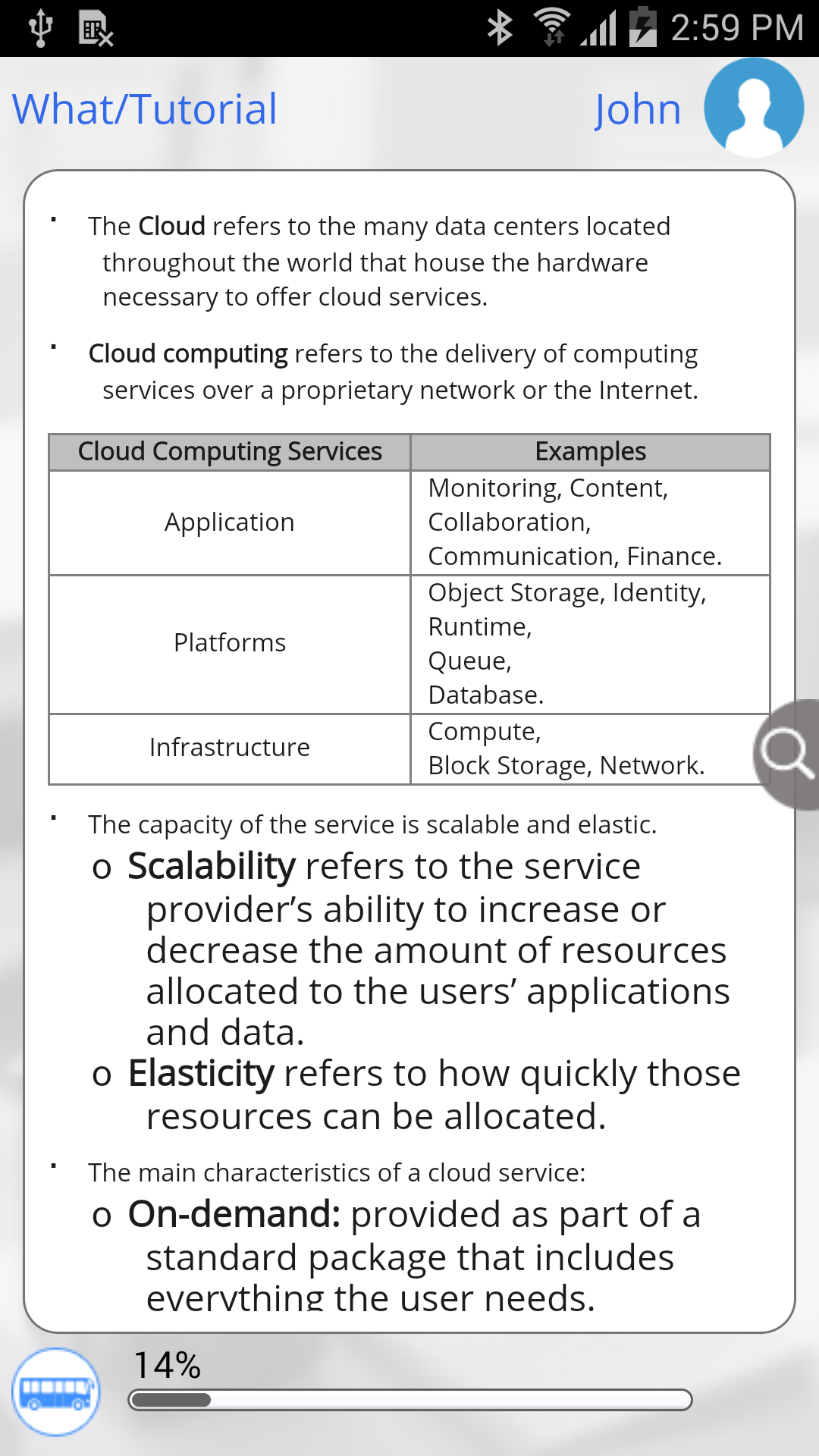 Learn Cloud Computing by GoLearningBus - App on Amazon Appstore
