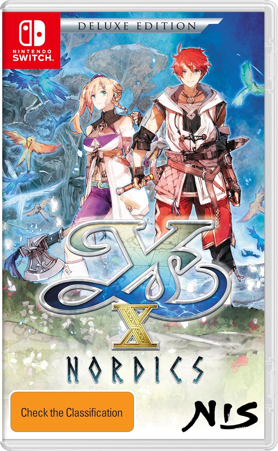 YS X: Nordics Deluxe Edition - Nintendo Switch : Amazon.com.au: Video Games
