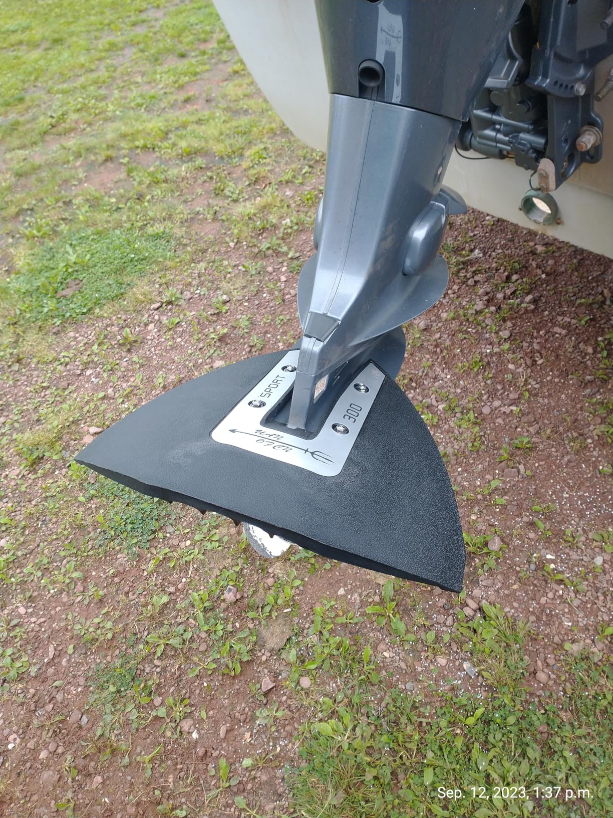 PLSDDS PLSddS 300 Whale Tail Outboard Motor Hydrofoil Stabilizer ...