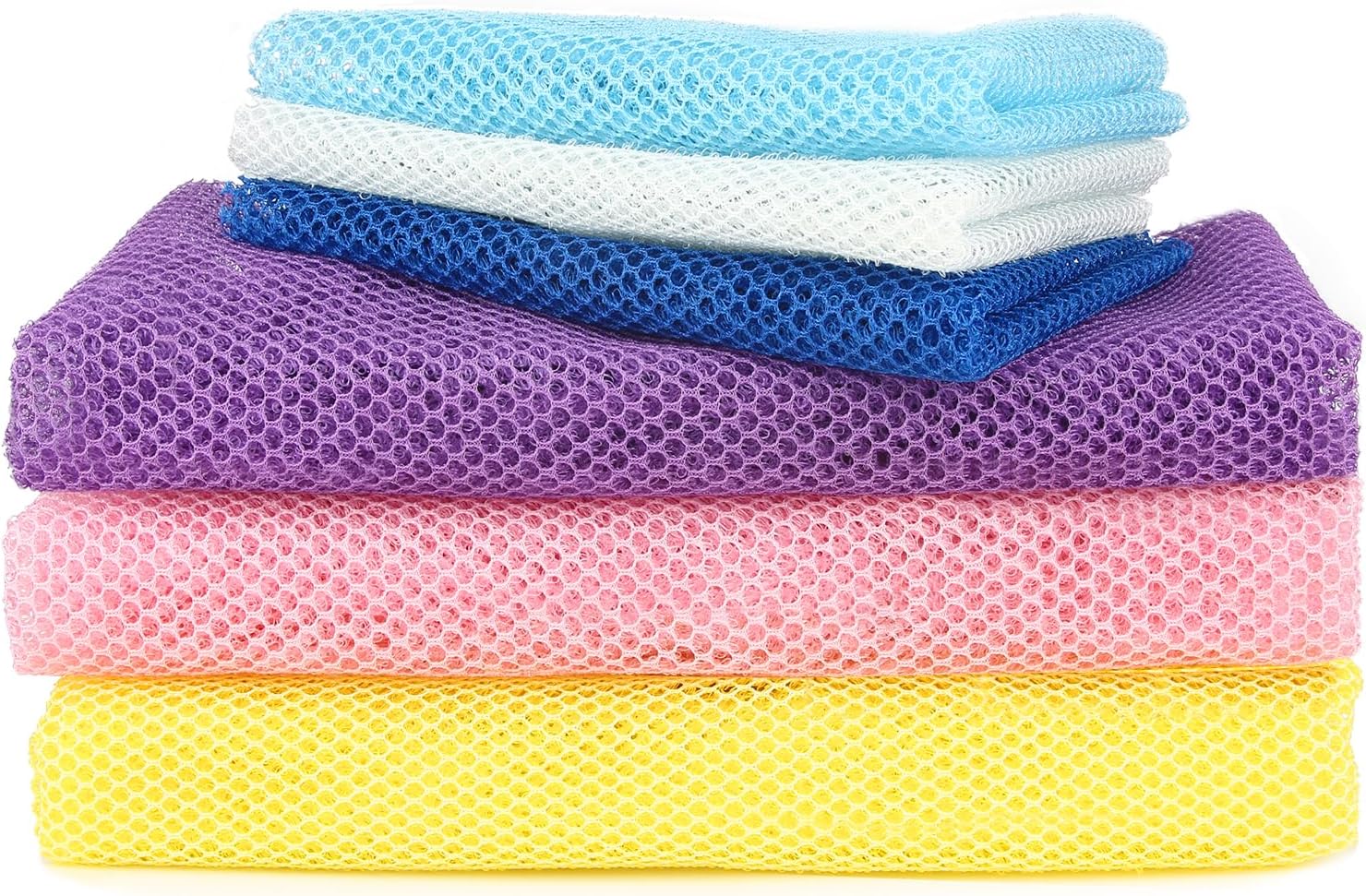 Amazon.com: GIGULES, 3 Pieces African Net Bath Sponge African ...