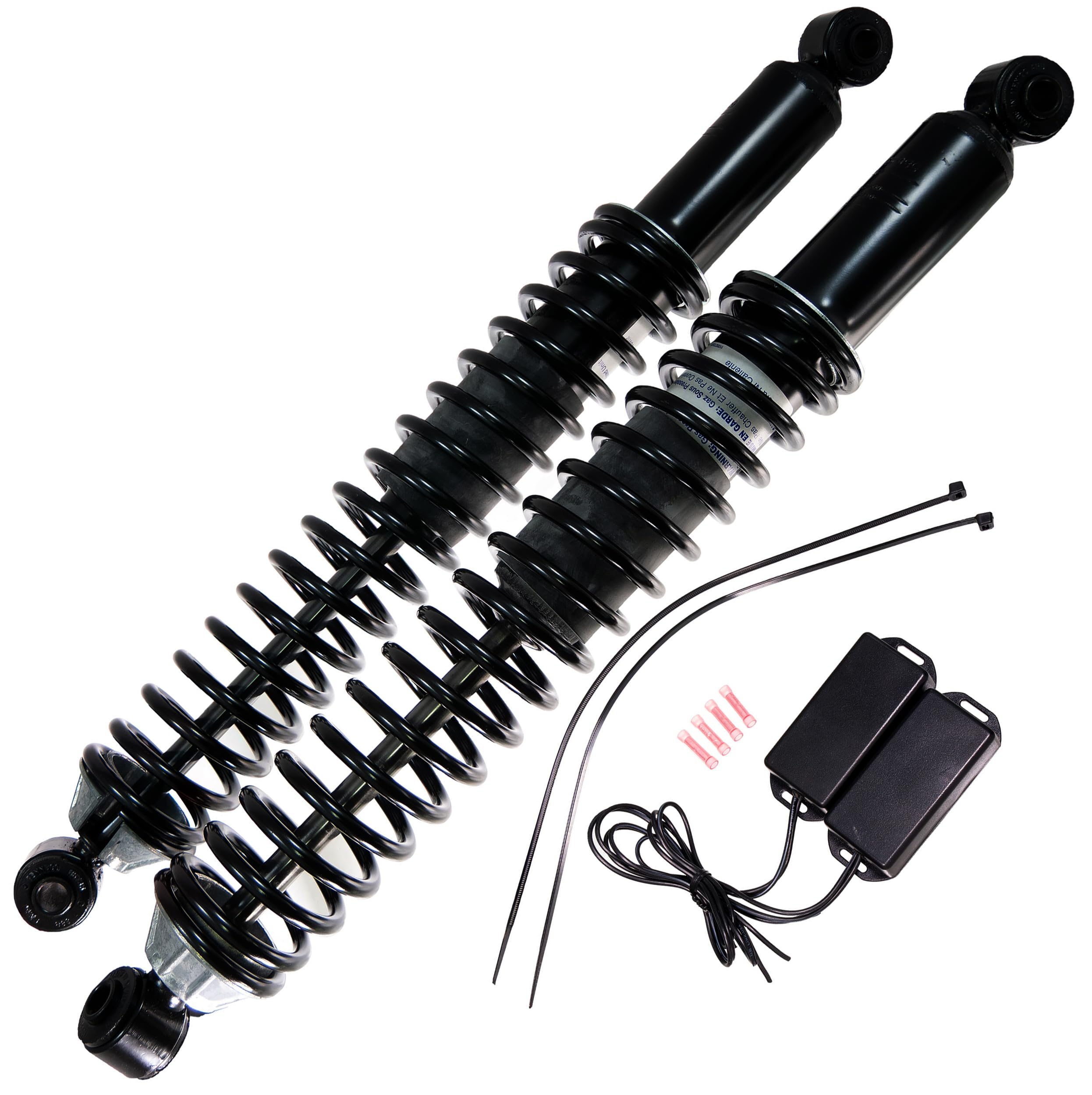 Amazon.com: APDTY Electronic Air Shock Elimination Conversion Kit Fits ...