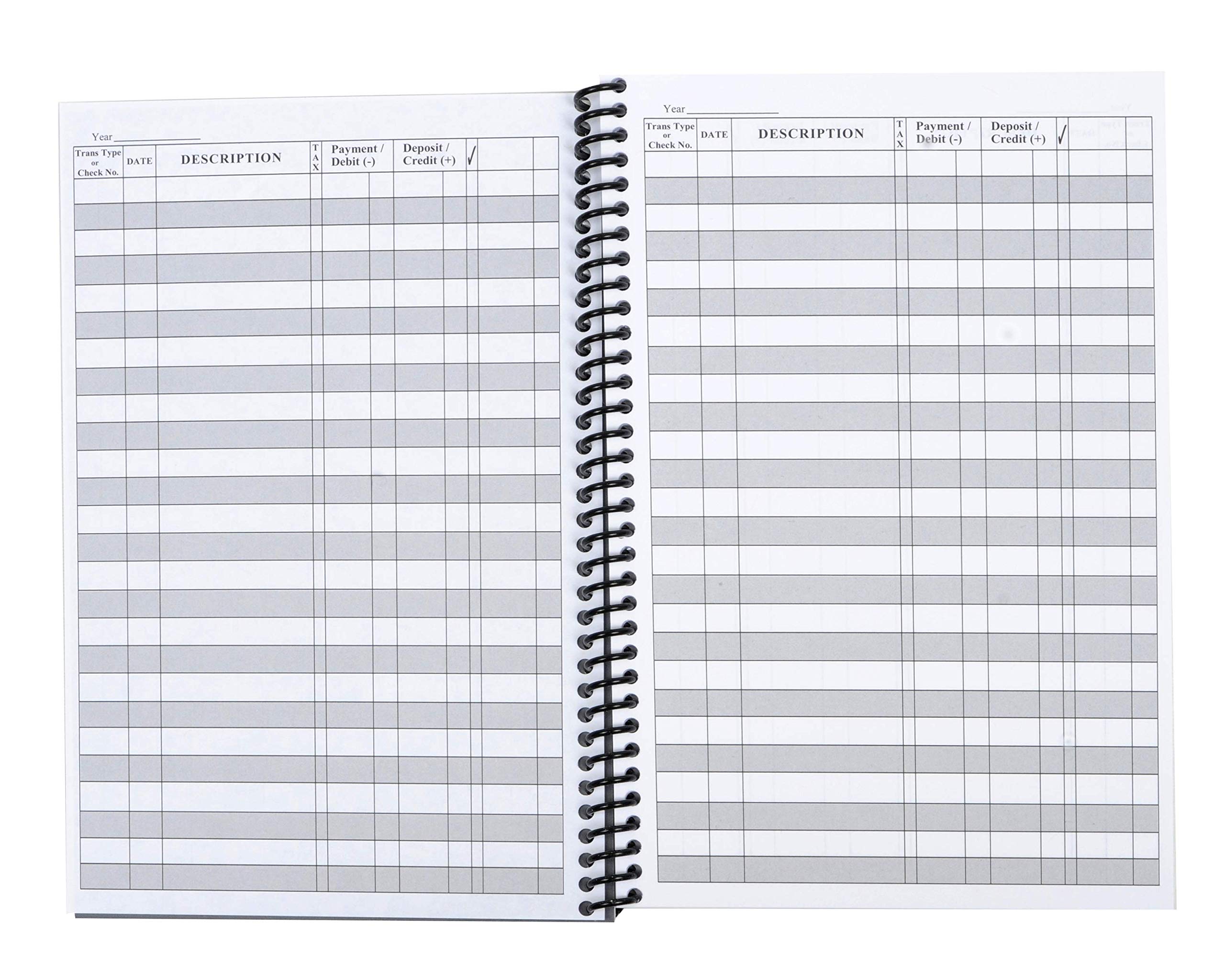 Snapklik.com : The Superior Registers Premium Check Book Register ...
