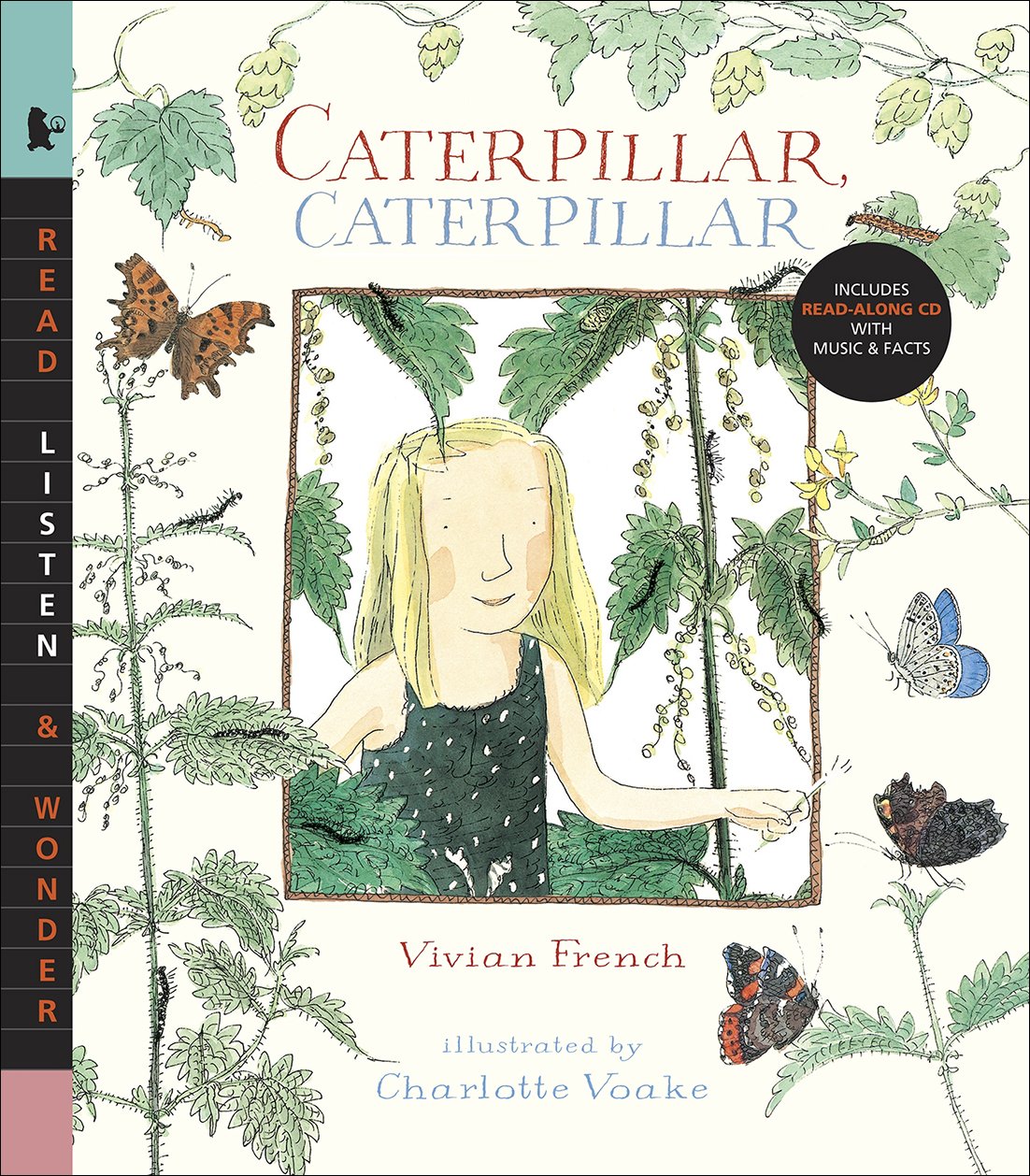 Caterpillar Caterpillar with Audio: Read, Listen & Wonder: French ...