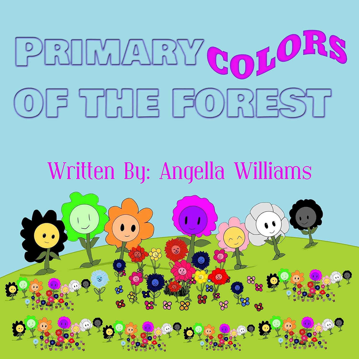 Amazon.com: Primary Colors Of The Forest eBook : Williams, Angella ...