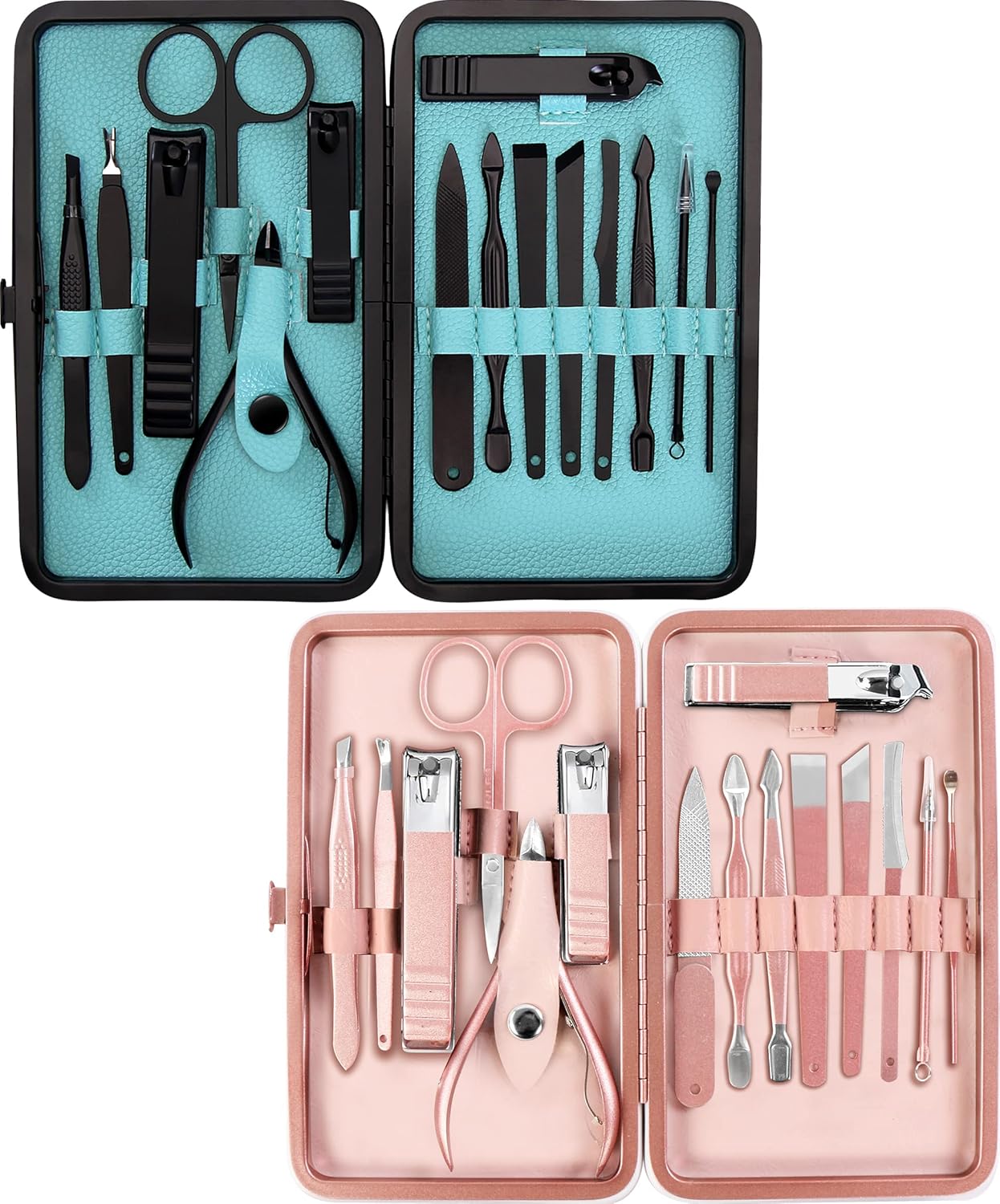 Amazon.com : Utopia Care 15 Pieces Manicure Sets - Premium Stainless ...