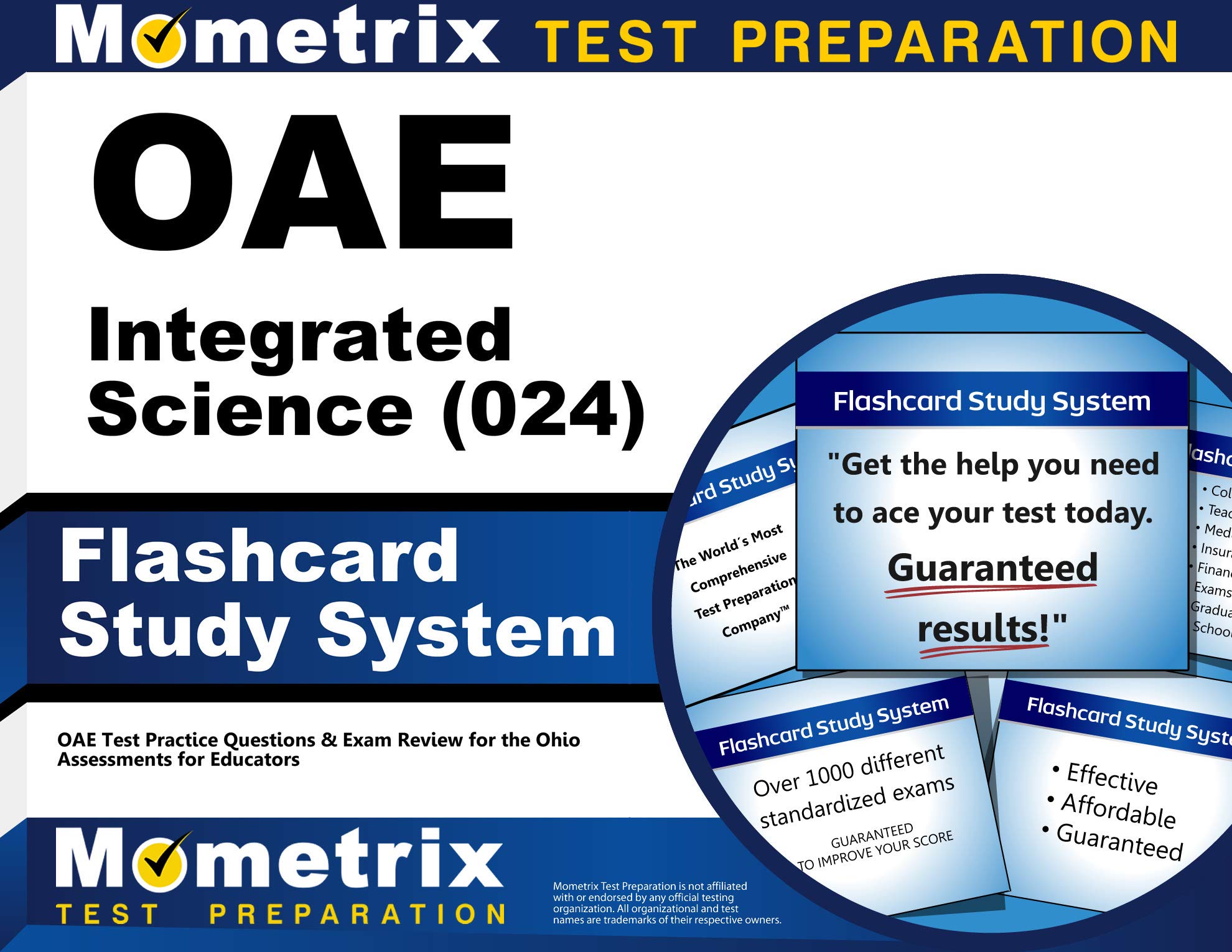 OAE Integrated Science (024) Flashcard Study System: OAE Test Practice ...