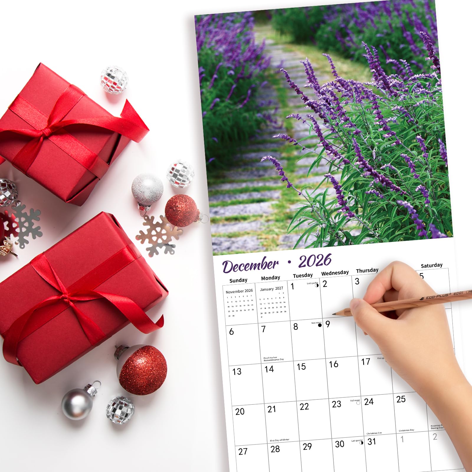 Snapklik.com : 2026 Wall Calendar PATHWAYS Hangable Wall Calendars 12 ...