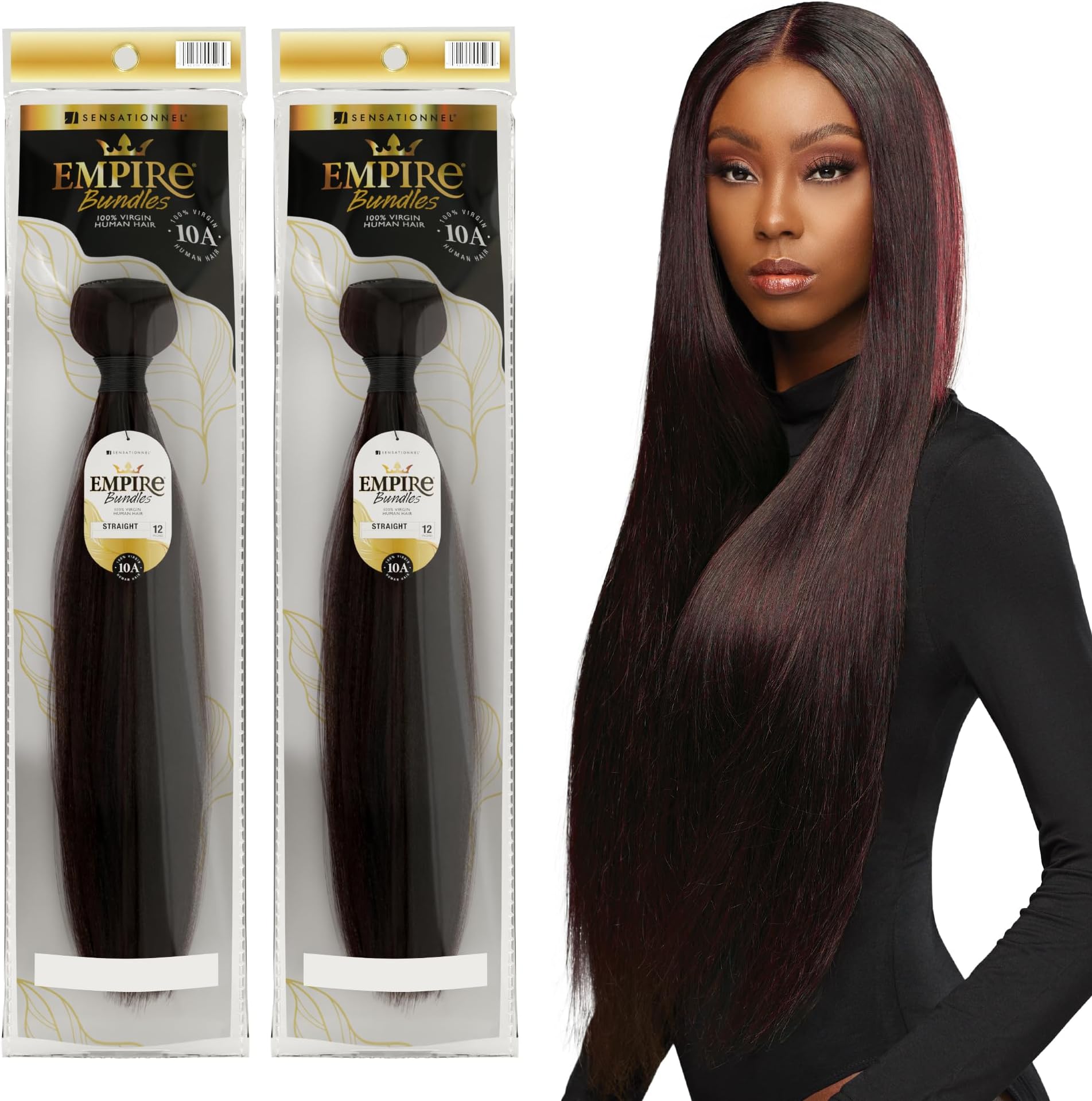 Amazon.com : Sensationnel Empire Yaki weave hair - Empire straight yaki ...