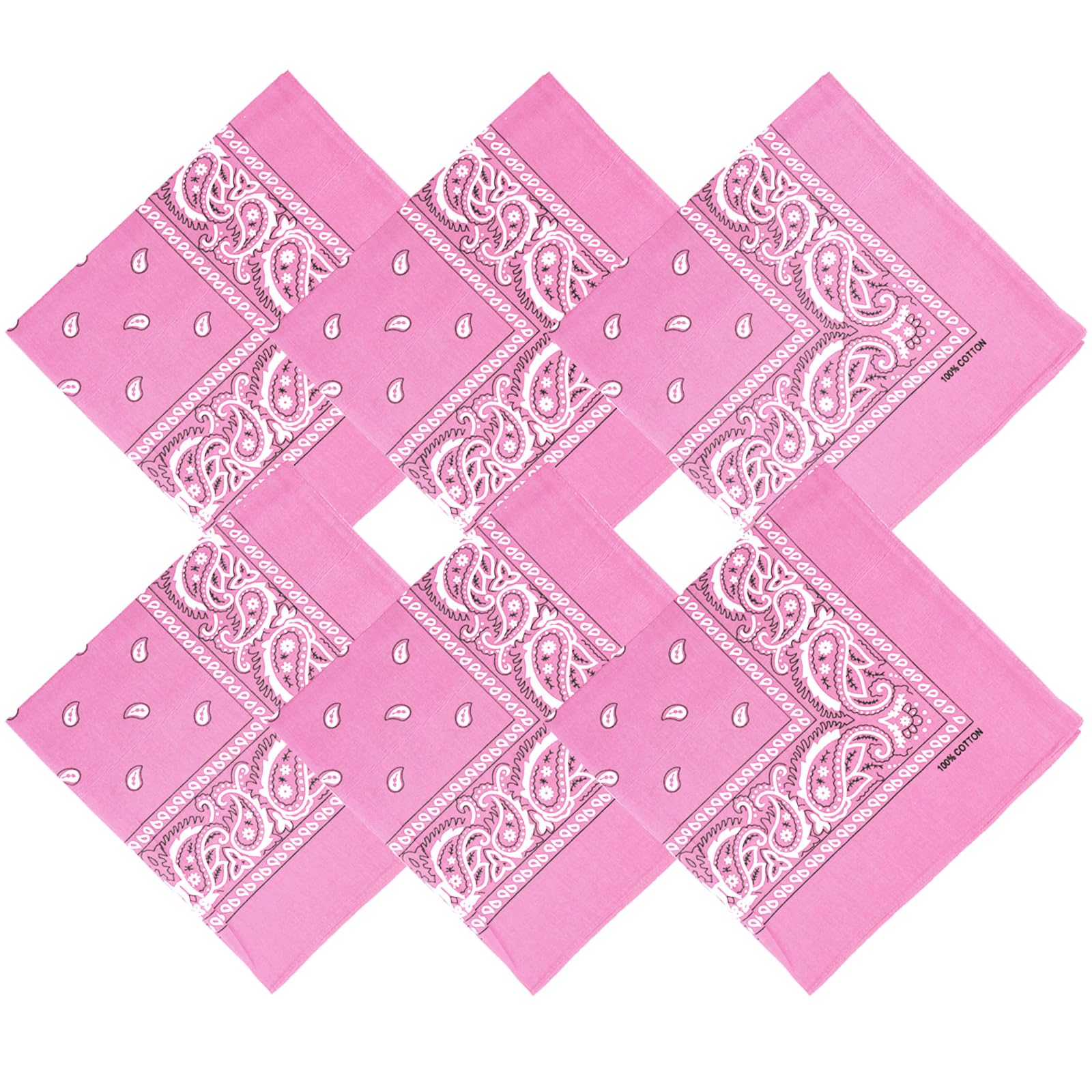 Snapklik.com : Raylarnia Bandana Multi-Purpose 100% Cotton Headbands ...