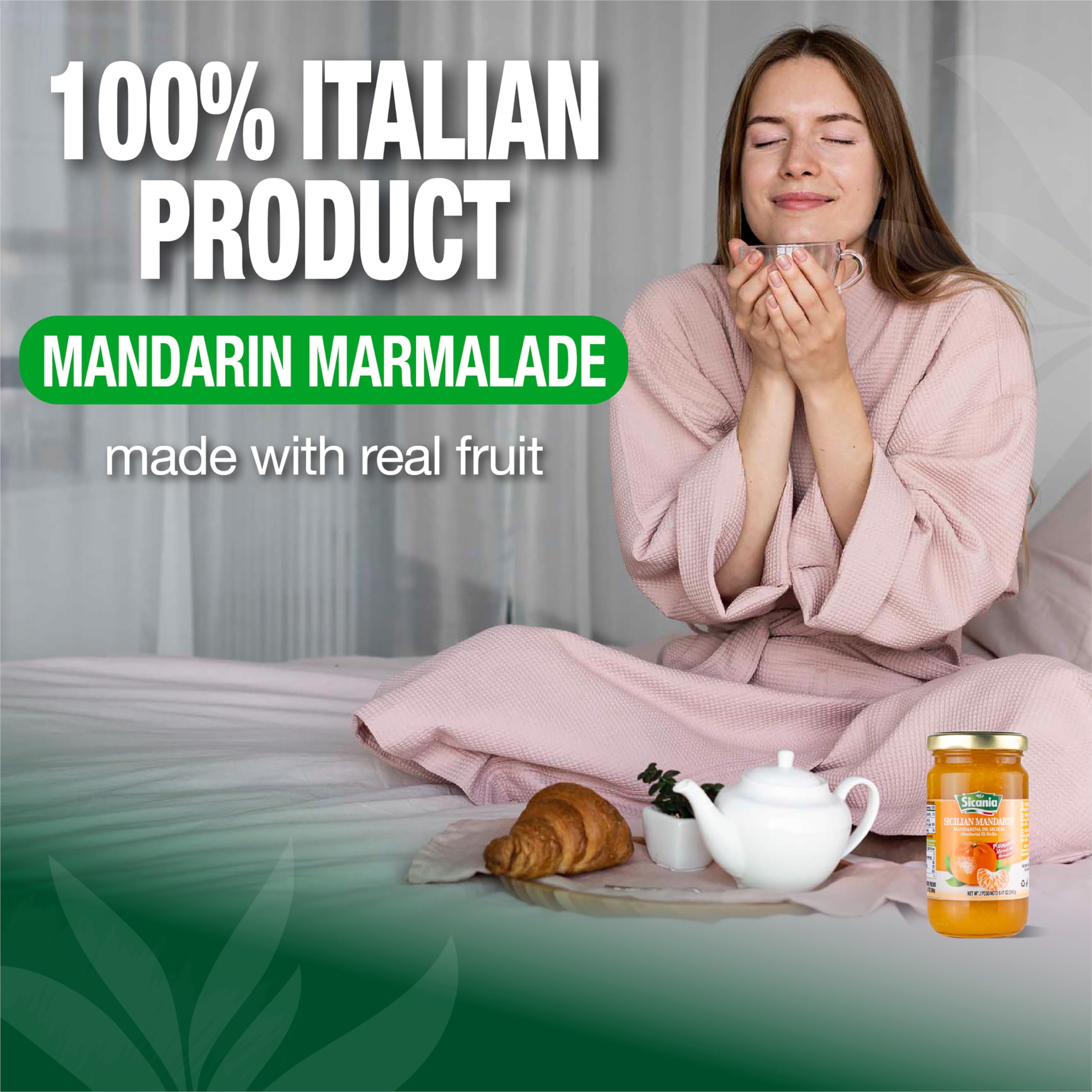 Snapklik.com : Italian Tangerine Fruit Preserves 8.47oz - Gluten Free ...