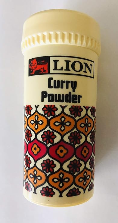 Amazon.com : Lion Curry Powder 25g : Grocery & Gourmet Food