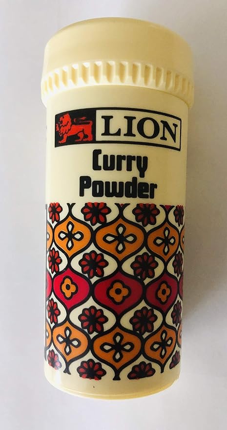 Amazon.com : Lion Curry Powder 25g : Grocery & Gourmet Food