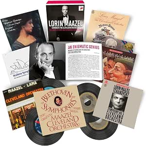 Lorin Maazel Conducts the Cleveland Orchestra : Lorin Maazel, The ...