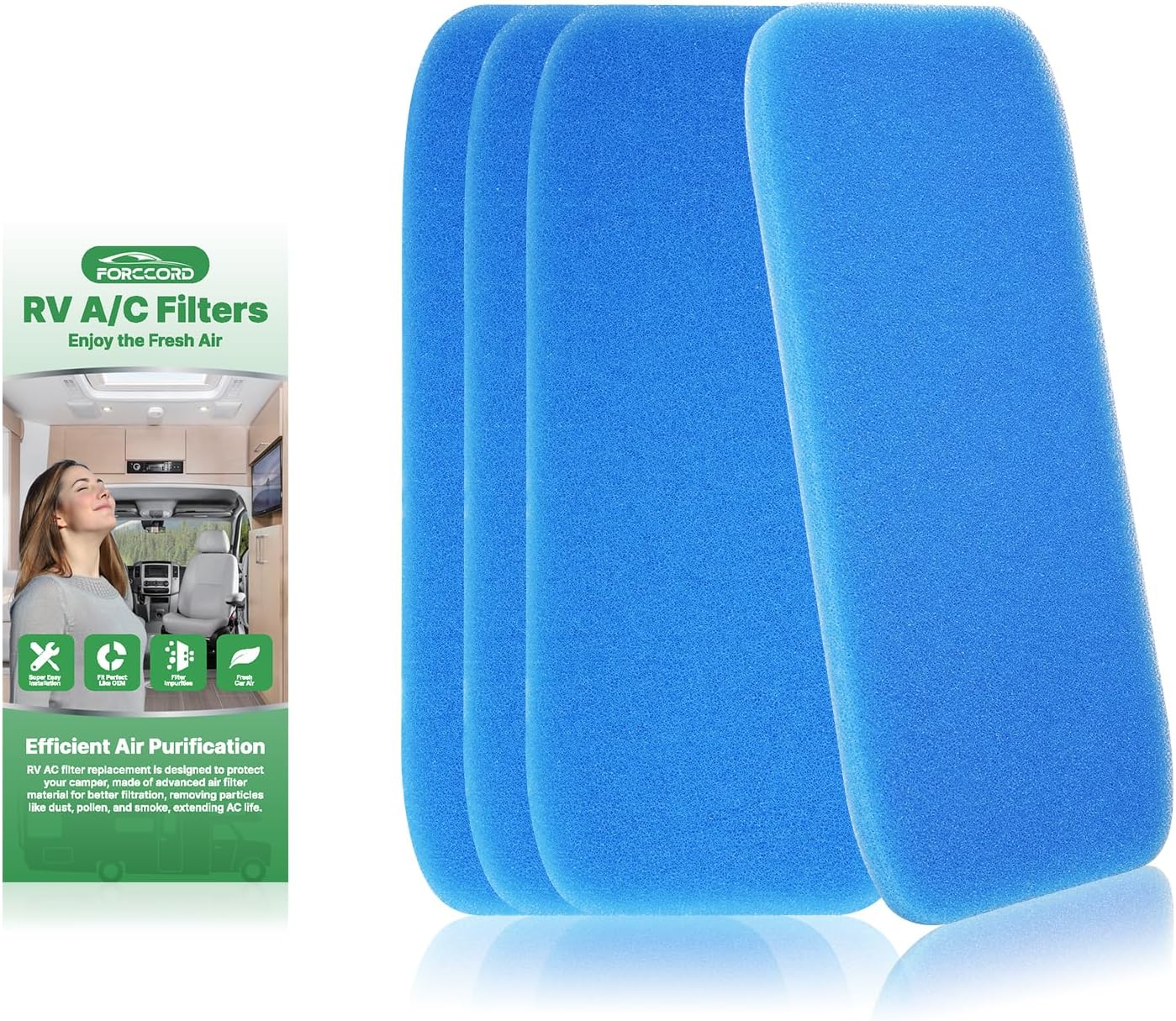 Amazon.com: Forccord RV AC Filter RV Air Filters Replacement for Air ...