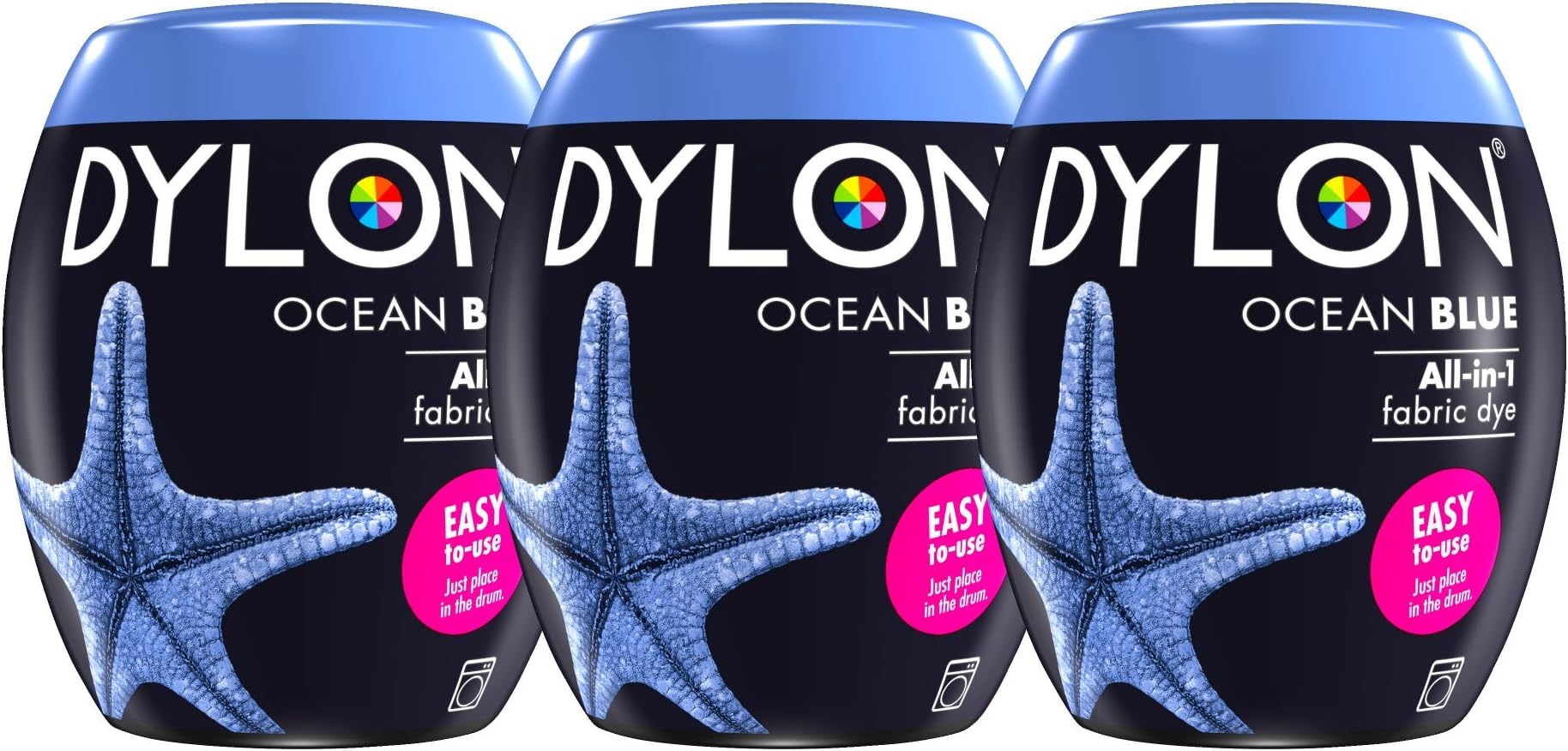 Dylon Machine Dye, Ocean Blue, 350G : Amazon.co.uk: Grocery
