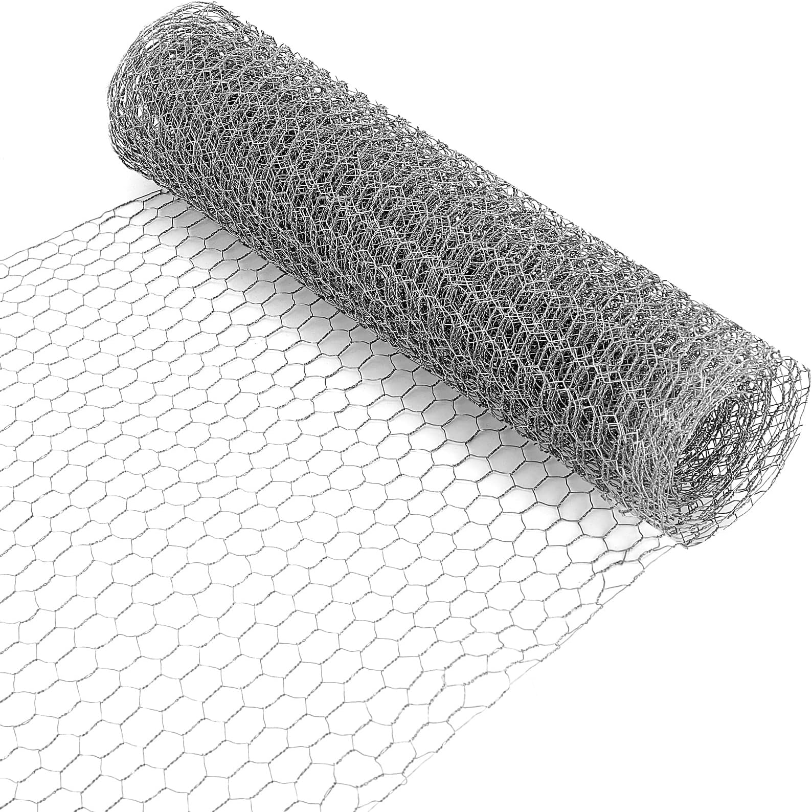 Chicken Wire Mesh Roll, Chicken Wire Fencing Net for DIY Craft Projects ...