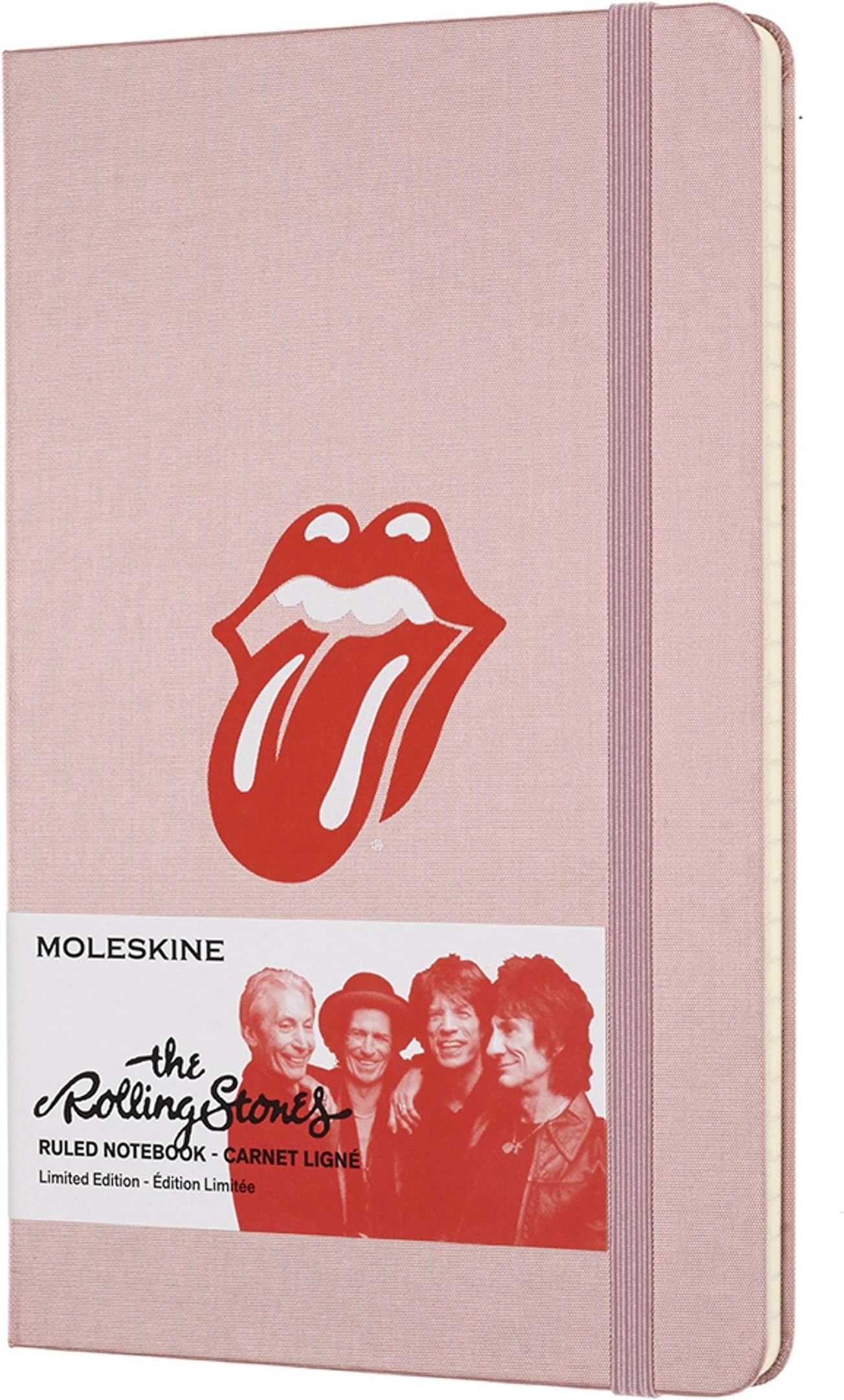 Amazon.com : Moleskine Limited Edition The Rolling Stones Notebook ...