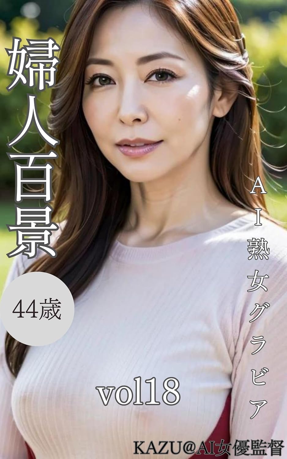 婦人百景18 | KAZU@AI女優監督 | 写真集 | Kindleストア | Amazon