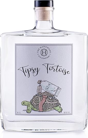 Tipsy Tortoise Gin - The Handmade Gin Company - Premium Craft Gin with ...