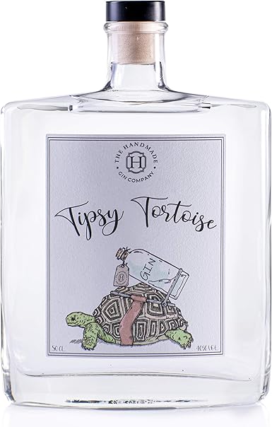 Tipsy Tortoise Gin - The Handmade Gin Company - Premium Craft Gin with ...
