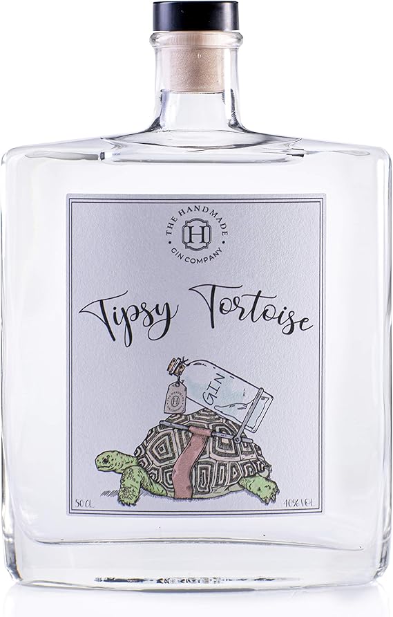Tipsy Tortoise Gin - The Handmade Gin Company - Premium Craft Gin with ...