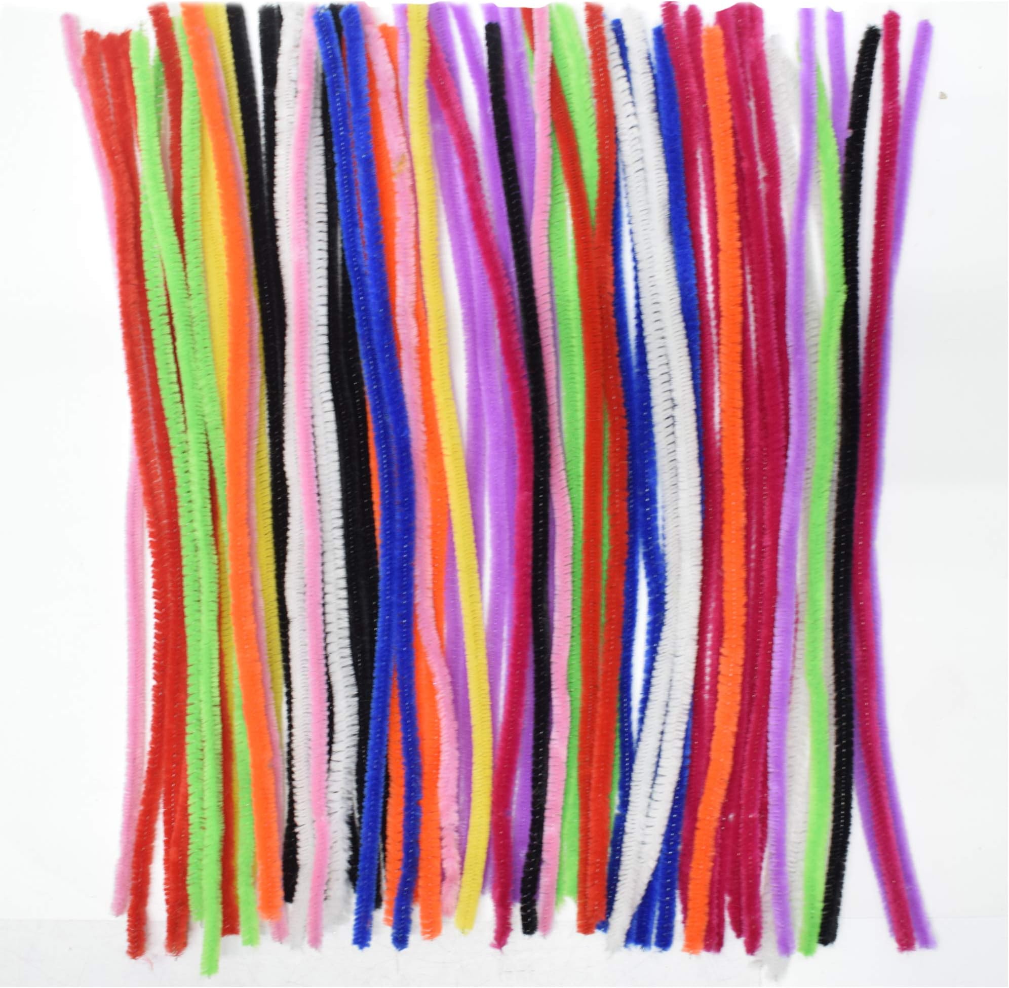 Asian Hobby Crafts Pipe Cleaner for Crafts and Hobby, Furry Sticks for ...