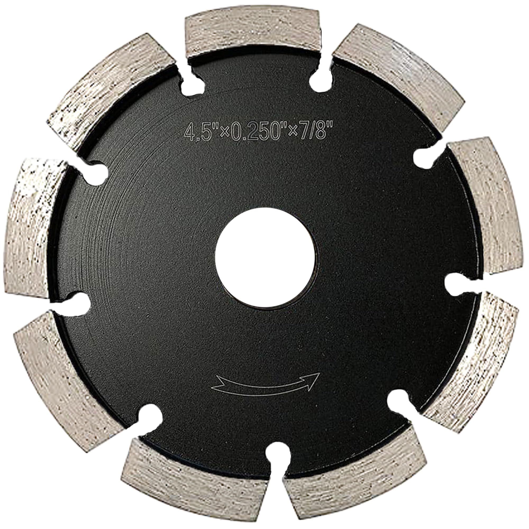 Snapklik.com : 4.5" Diamond Crack Chaser Blades For Routing And ...