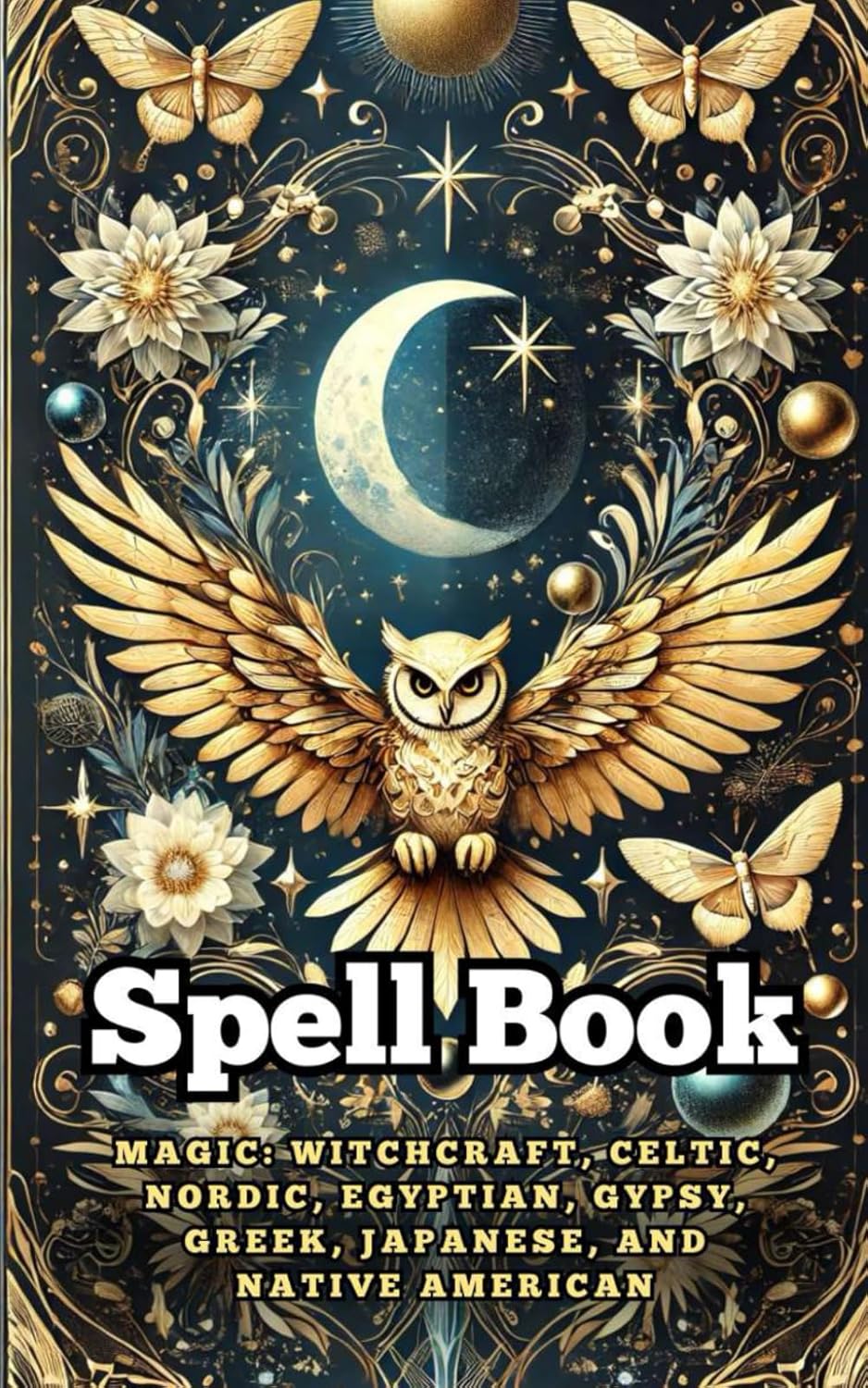 Spell Book : Magic : Witchcraft, Celtic, Nordic, Egyptian, Gypsy, Greek ...