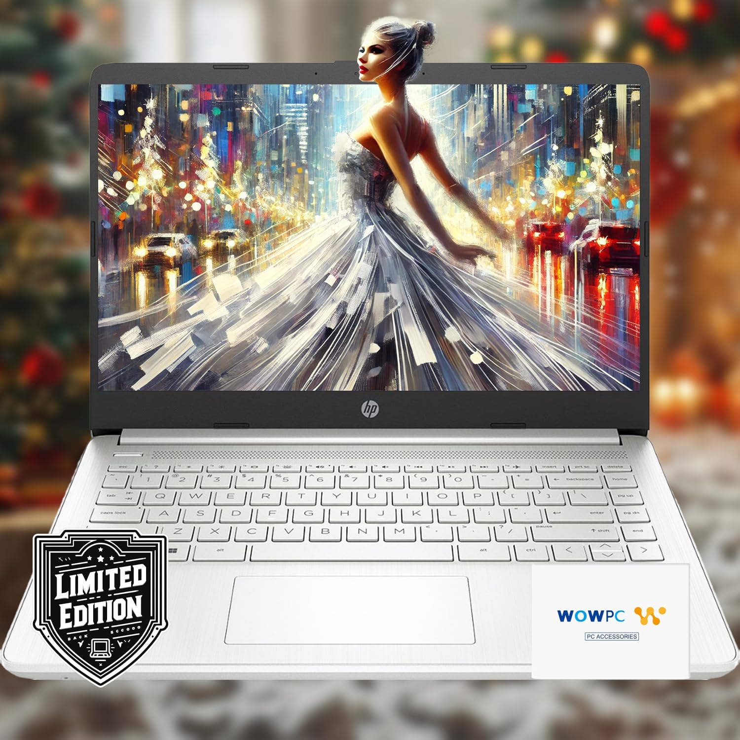 Snapklik.com : HP 14 Laptop Back To School Limited Edition