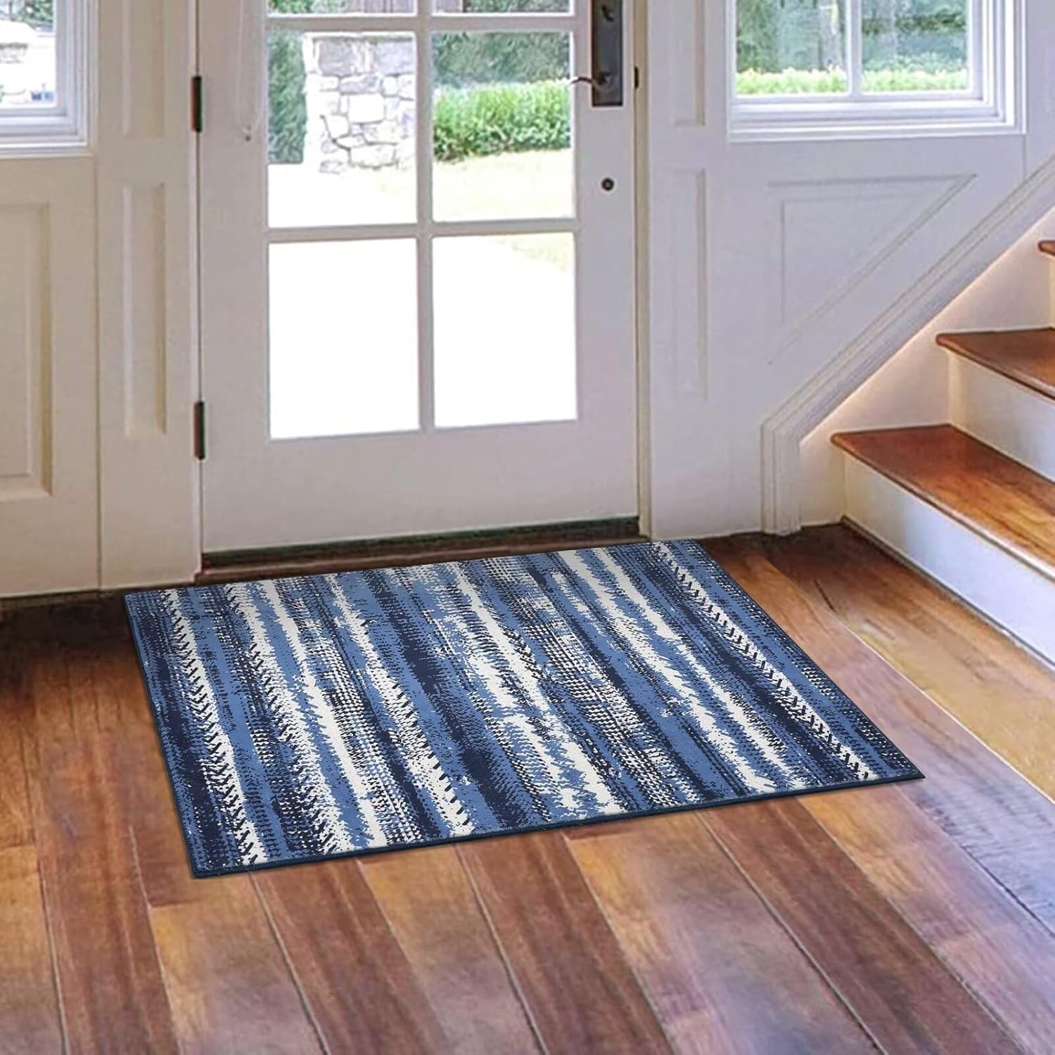 Amazon.com: GlowSol Small Area Rug - 2X3 Abstract Entryway Rug ...